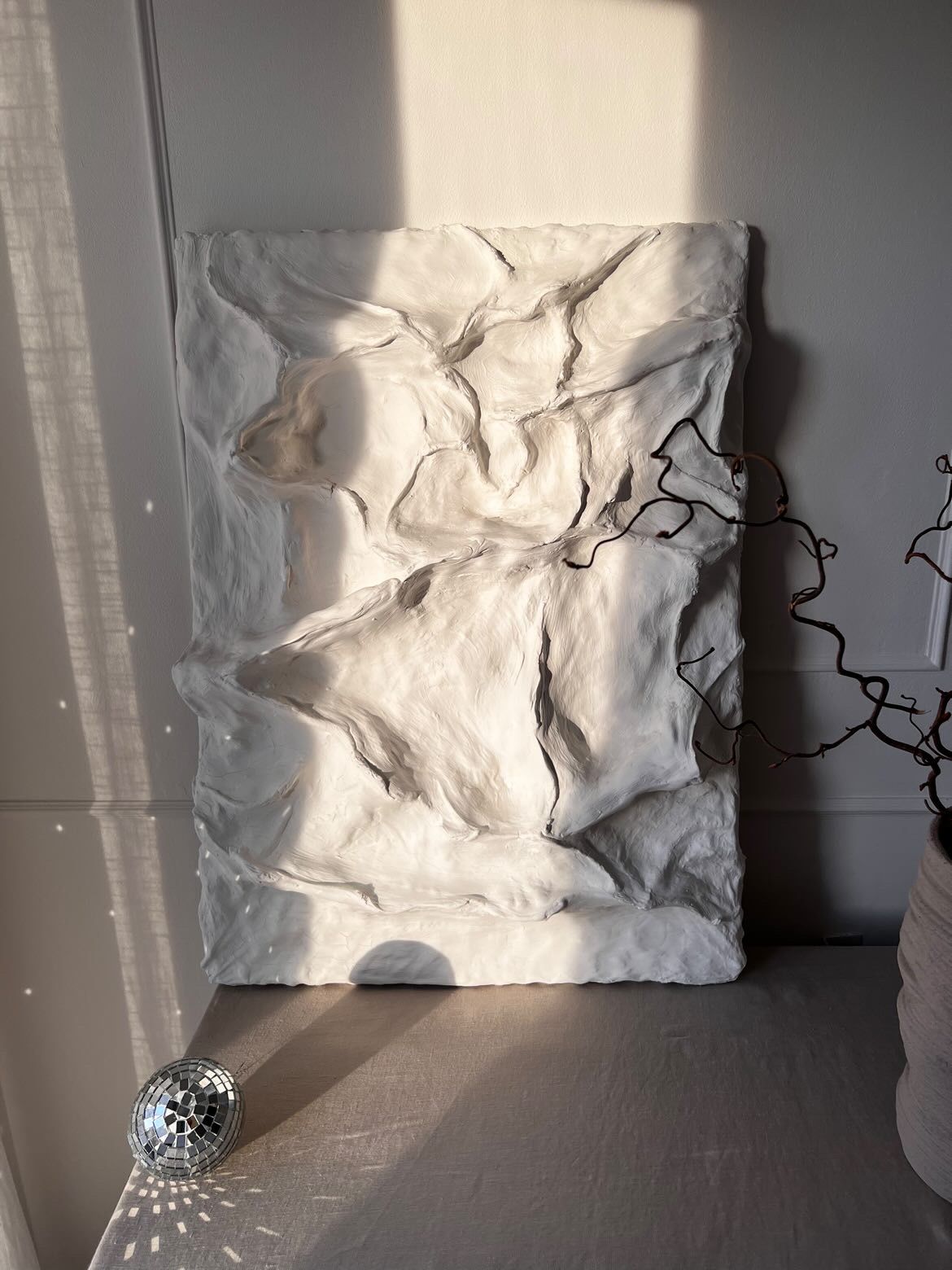 DIY Unique Texture Art