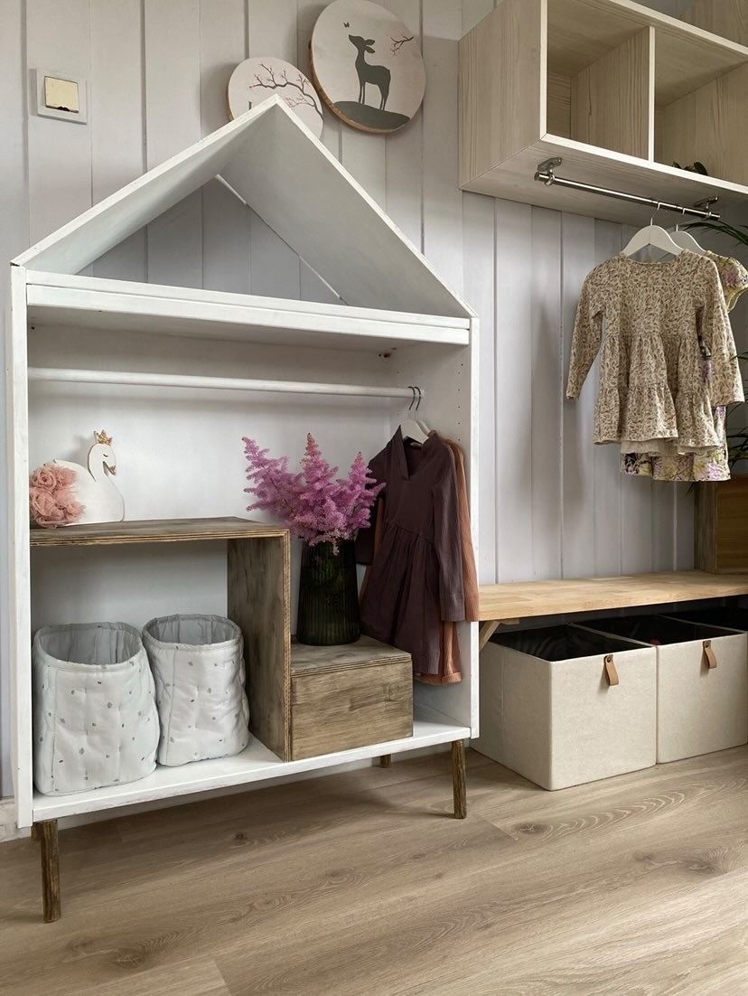DIY Clothes House