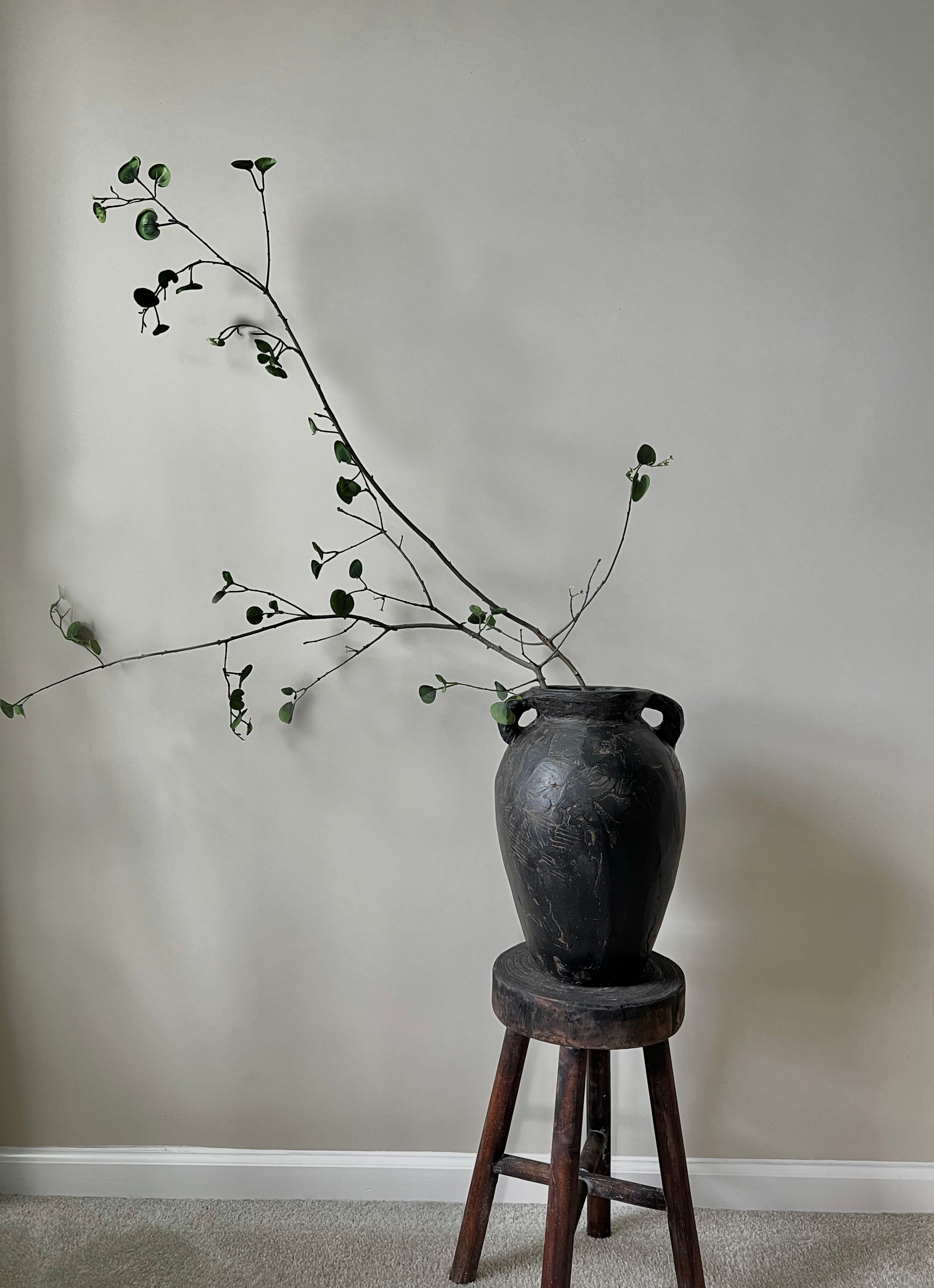 DIY VASE - "FOUND" LOOK