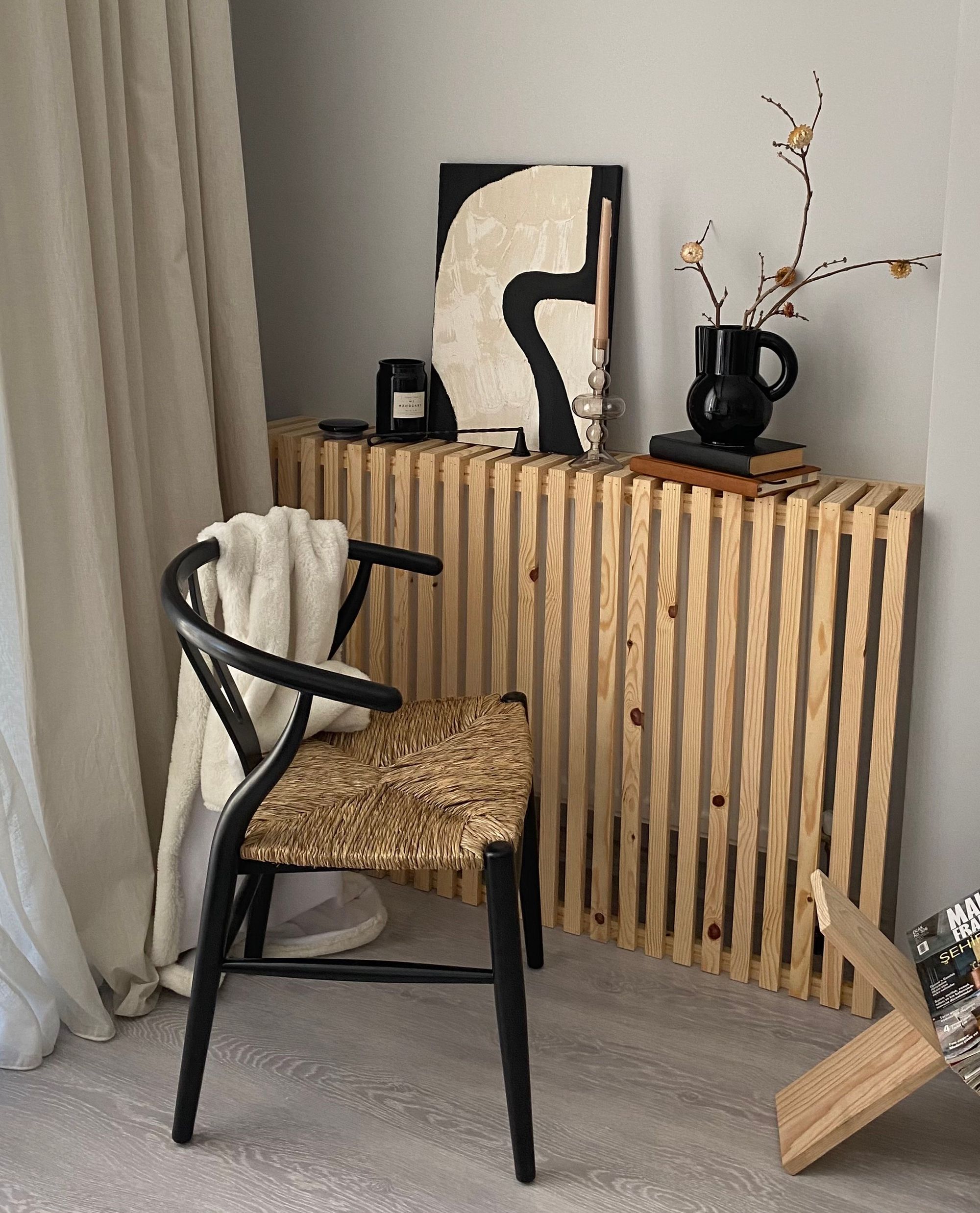 How to Decorate Radiator Cover