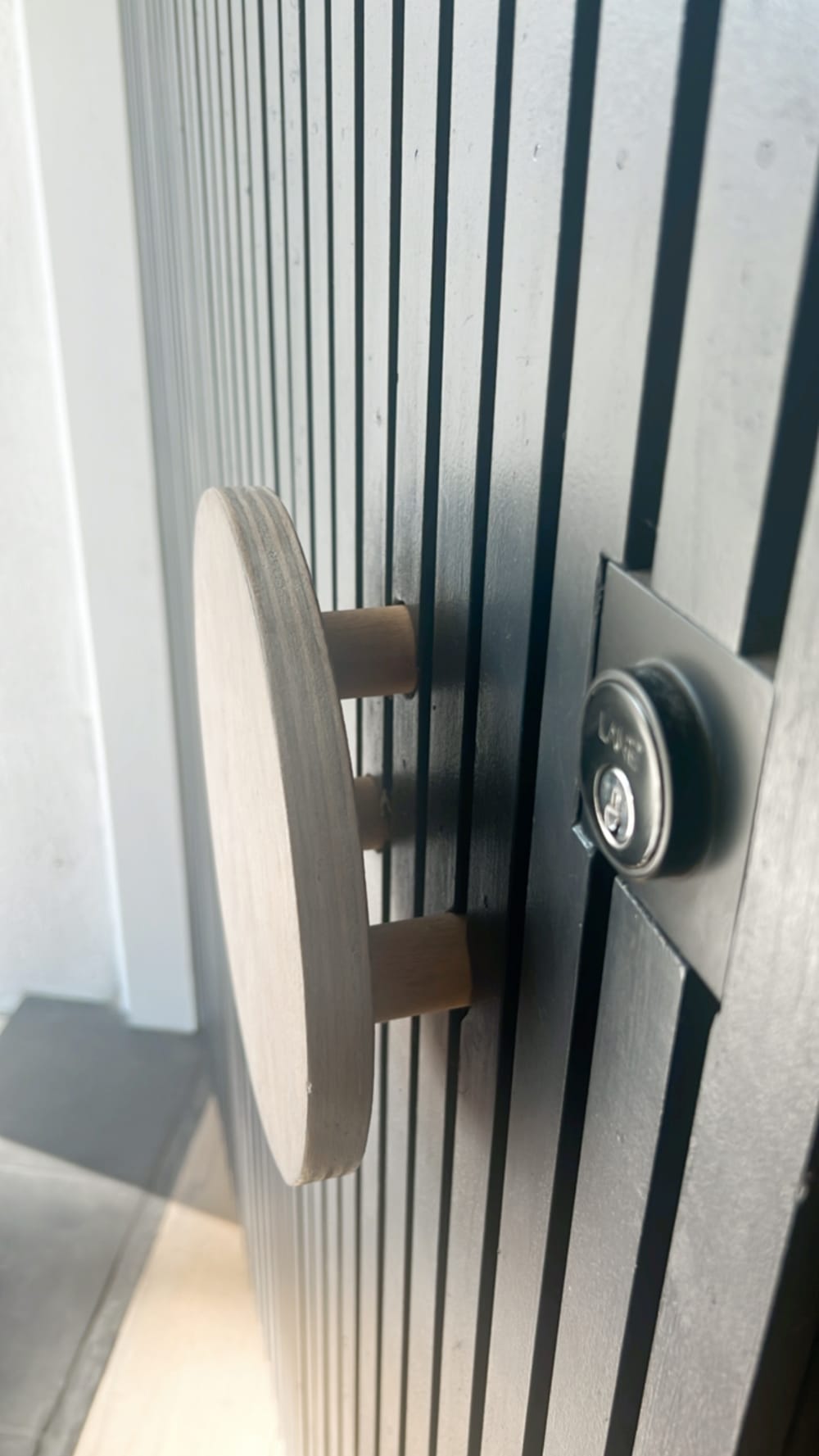 DIY Timber Dowel Door Pulls/Handles