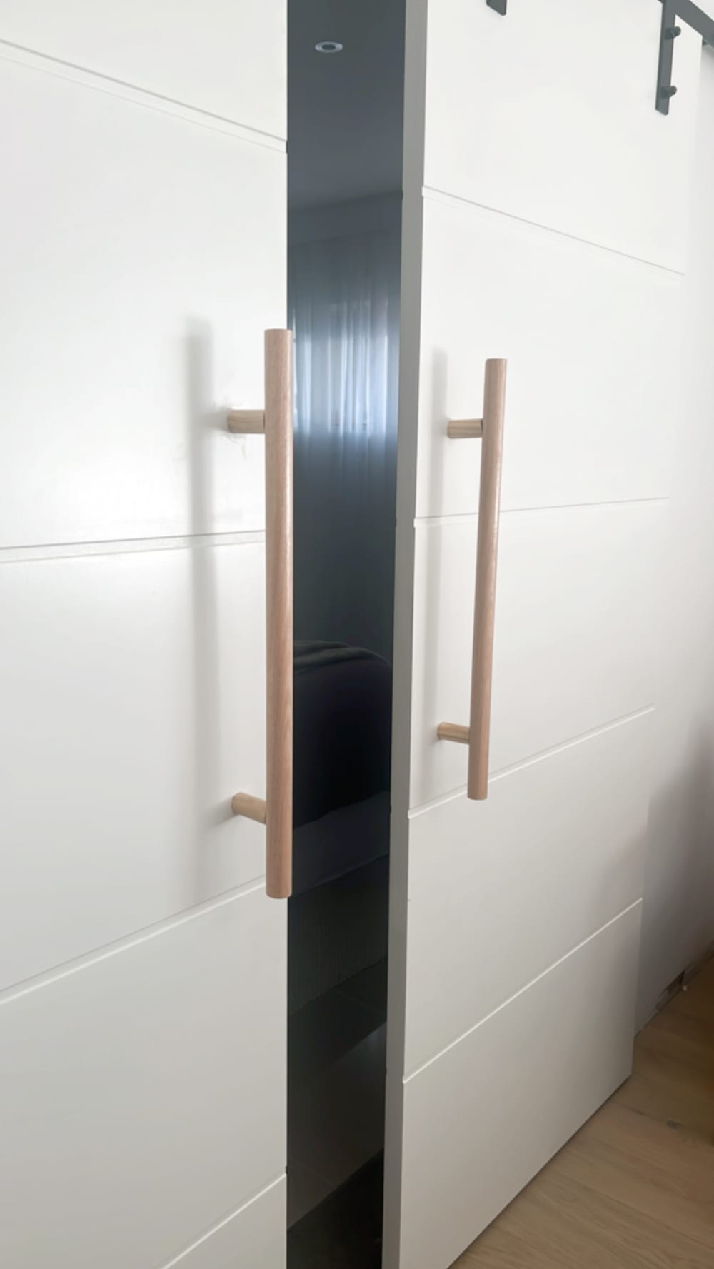 DIY Timber Dowel Door Pulls/Handles