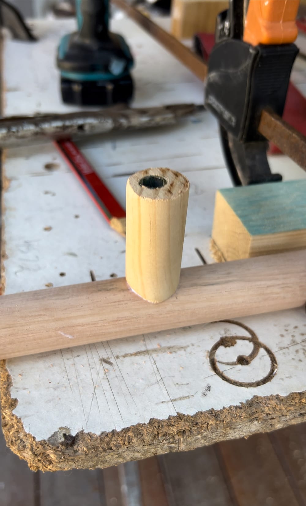 DIY Timber Dowel Door Pulls/Handles