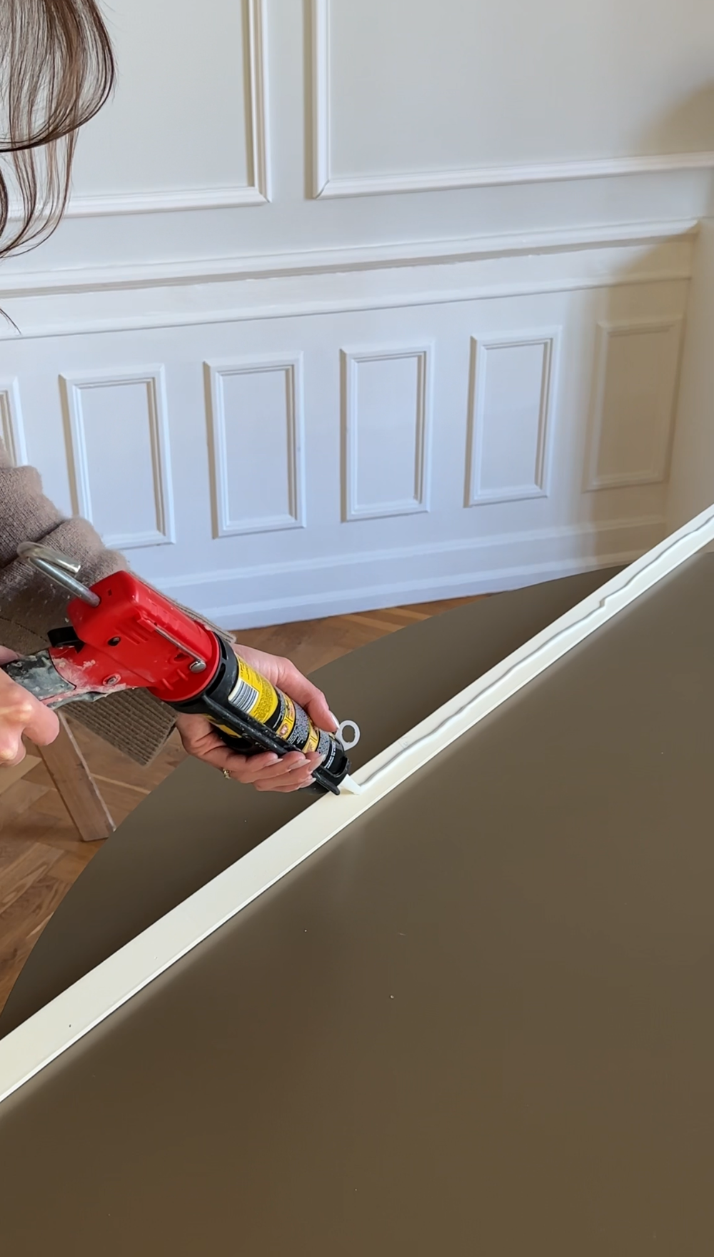 How to install a DIY Wall Panel