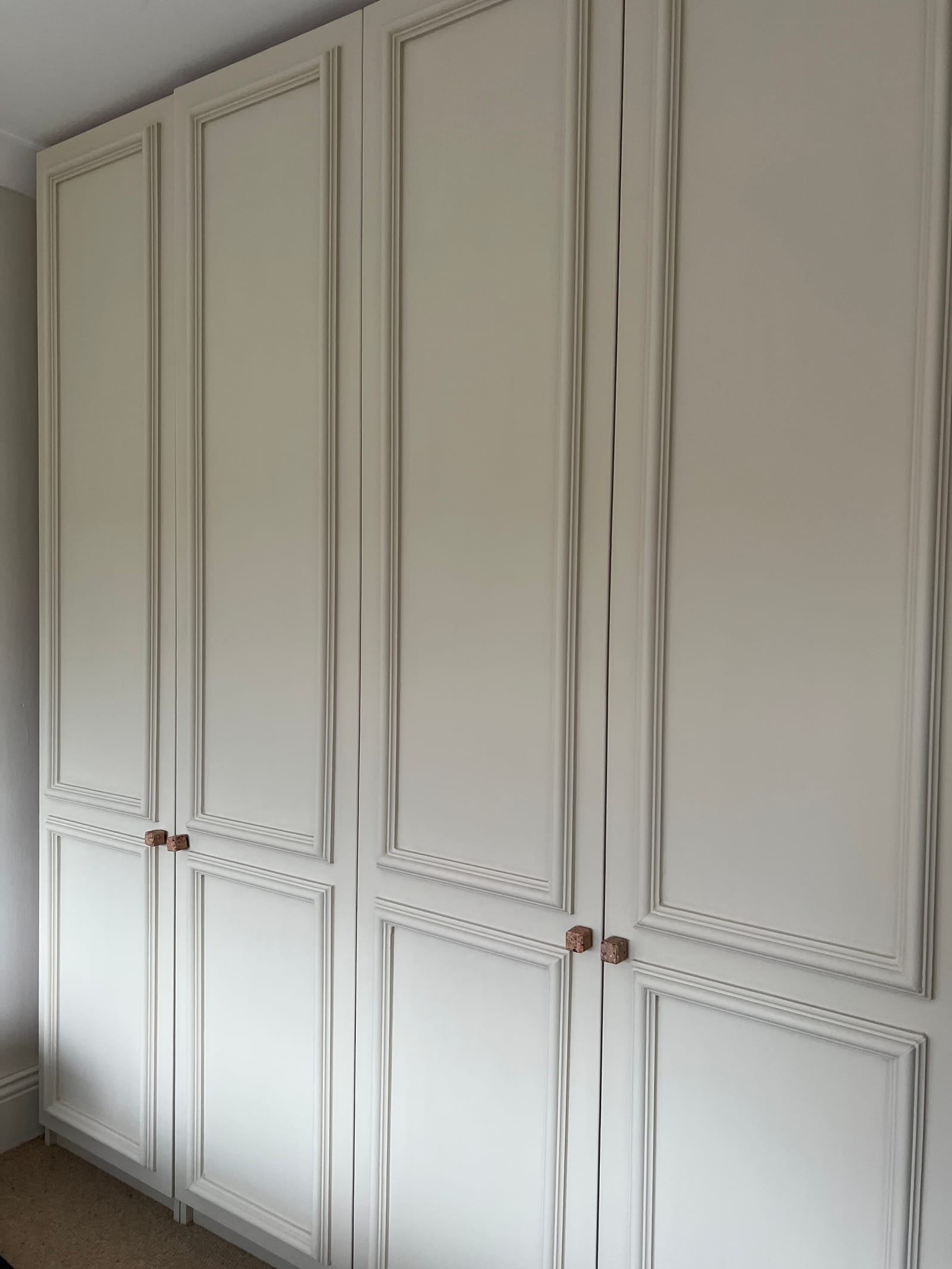 DIY Modernized handmedowns IKEA Pax Wardrobes