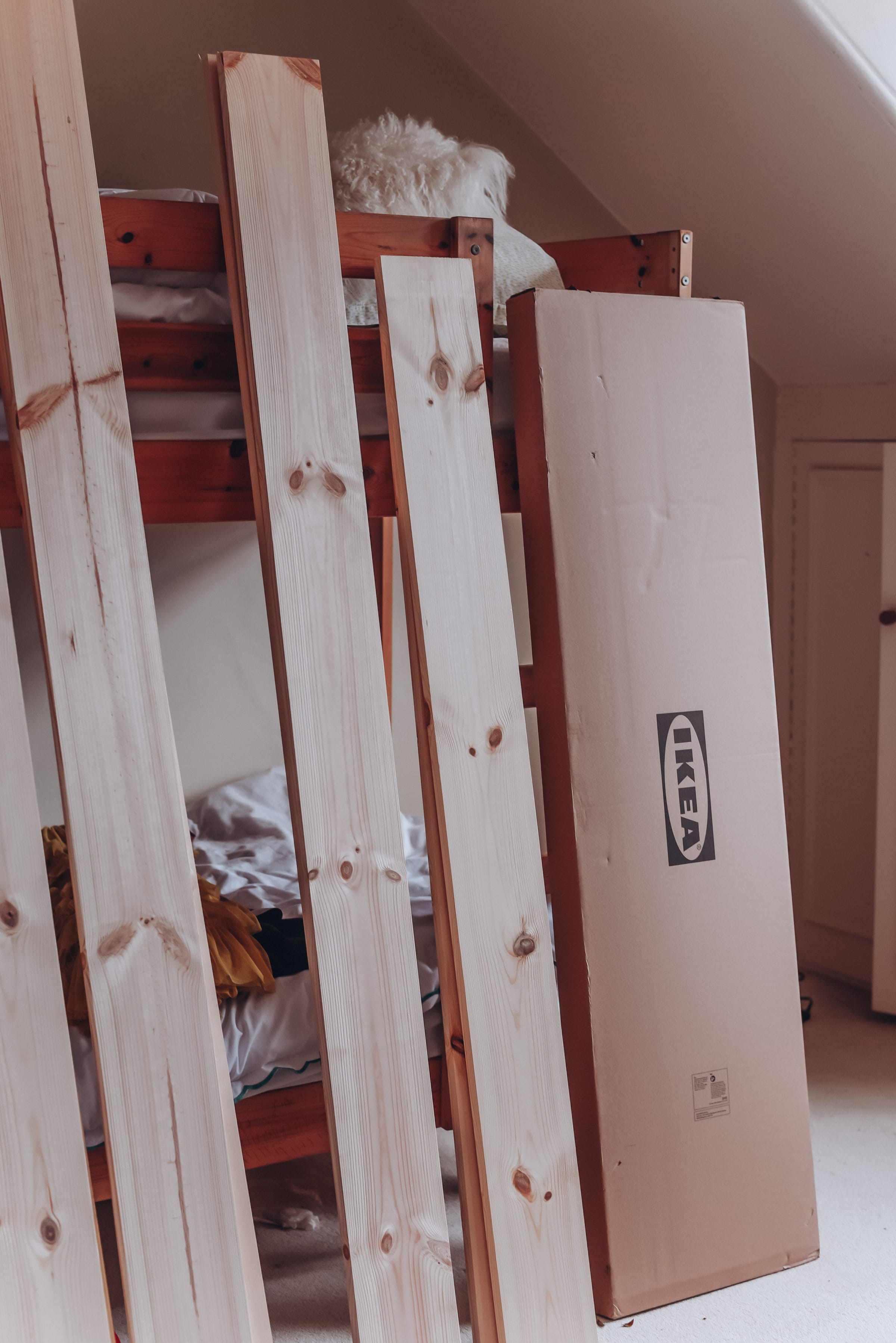 How to DIY the perfect bunkroom with Ikea MYDAL