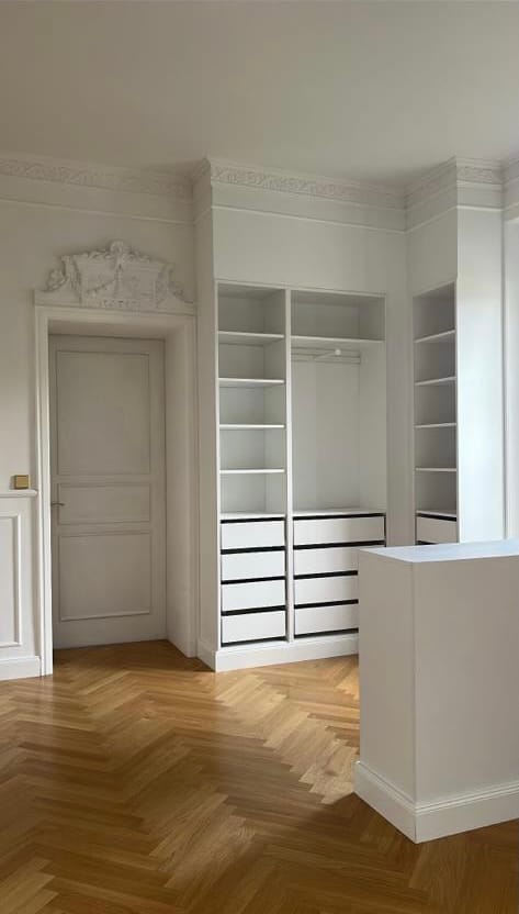 A Step-by-Step Guide to Building a Customized IKEA PAX Wardrobe Frame