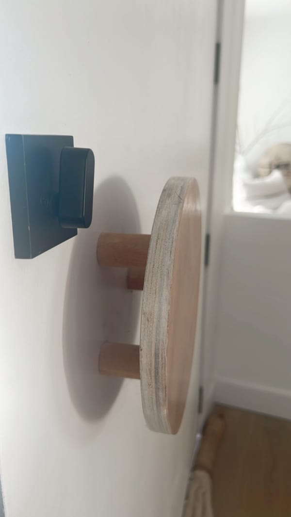 DIY Timber Dowel Door Pulls/Handles