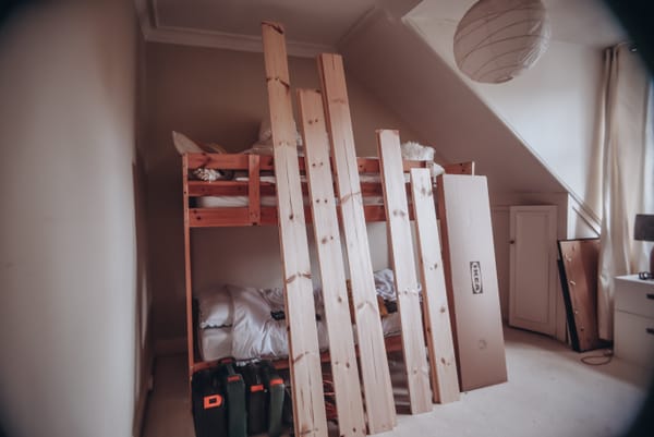 How to DIY the perfect bunkroom with Ikea MYDAL