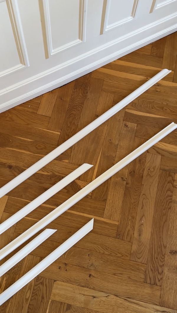 How to install a DIY Wall Panel