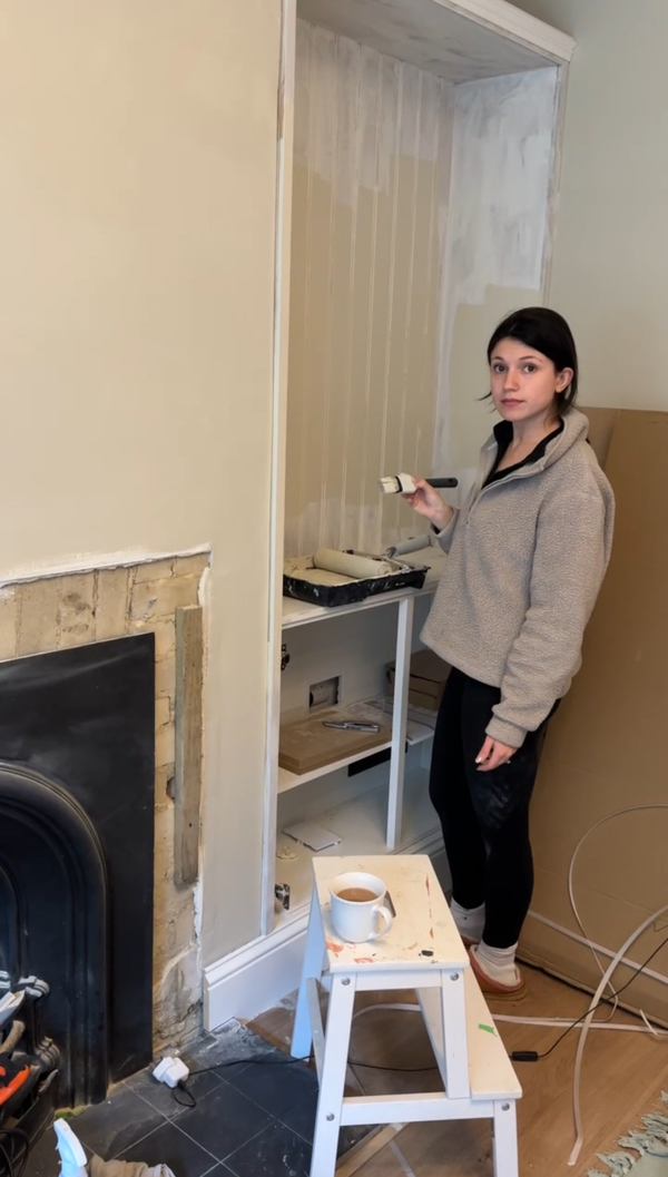 How to Build a DIY Alcove Cabinet