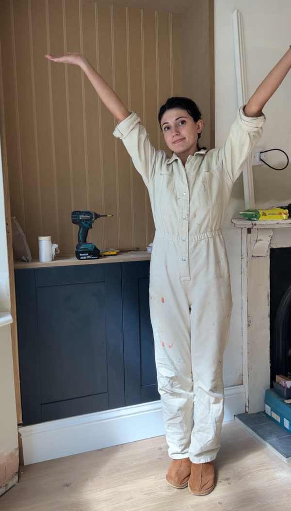 How to Build a DIY Alcove Cabinet